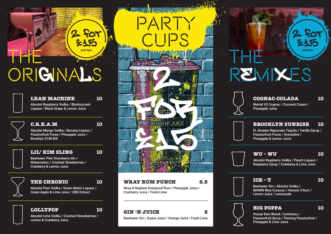 Brooklyn’s New Cocktail Menu Has Landed: Your Next Round Awaits! - Escapism